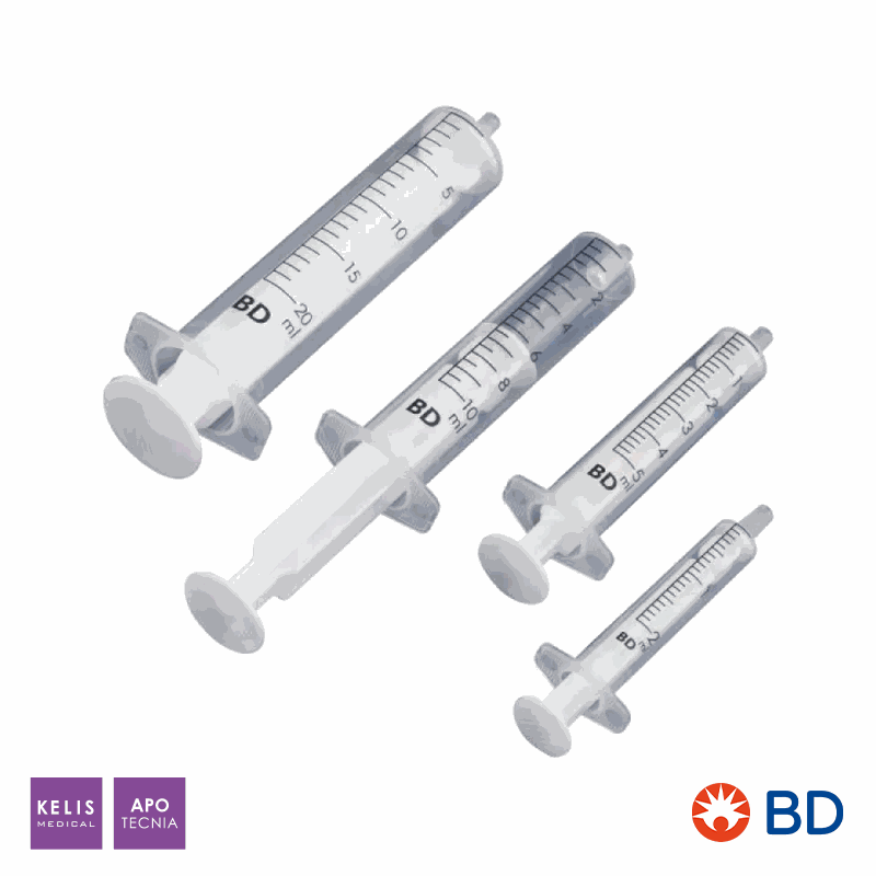 Seringue Discardit II - 2 pièces - Luer Simple - ETO | BD | Kelis Medical