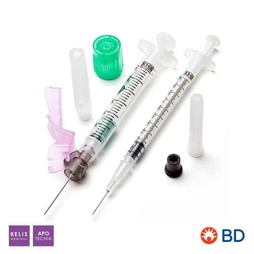 Seringue de mesure des gaz du sang Preset | BD | Kelis Medical