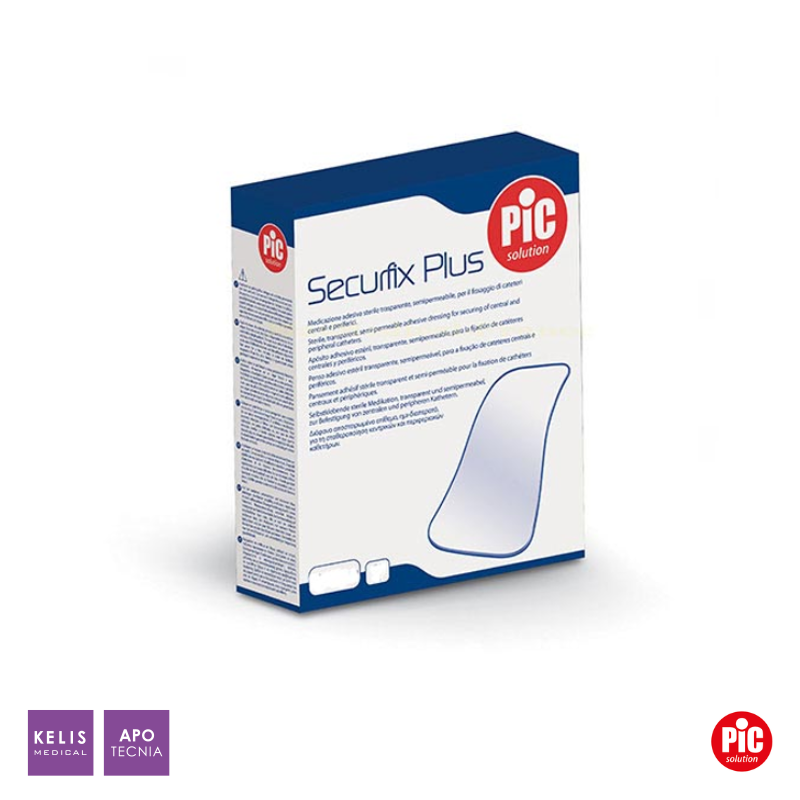 Pansement transparent Securfix - Stérile | PIKDARE | Kelis Medical