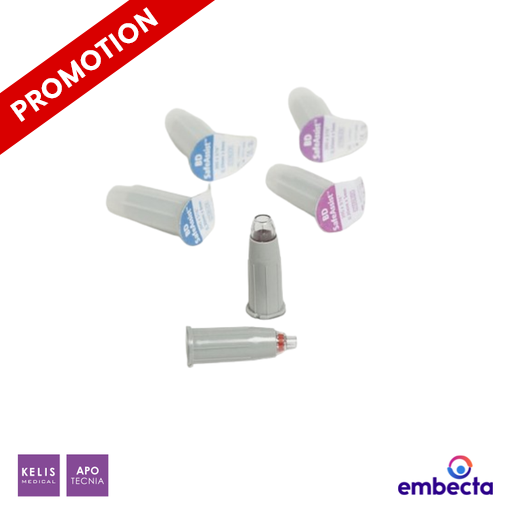 Aiguille à stylo sécurisé SAFE ASSIST | EMBECTA | BD | Kelis Medical
