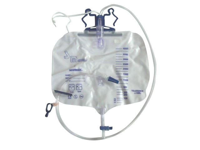 Poche urinaire stérile avec site de prélèvement | Kelis Medical
