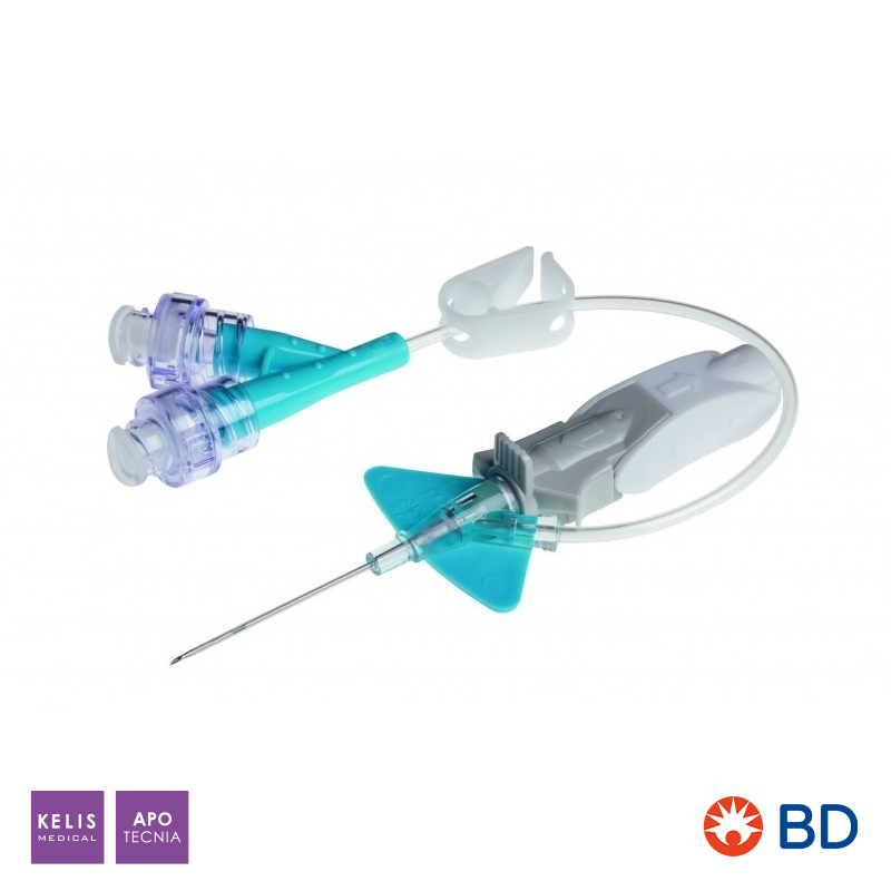 Cathéter Nexiva en Y - 2 Valves Q-Syte - Sécurisé | BD | Kelis Medical