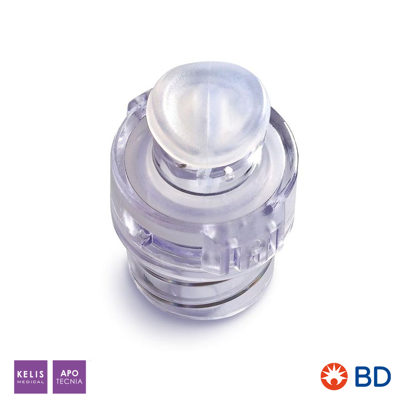 Valve Q Syte bidirectionnelle à pression neutre | BD | Kelis Medical